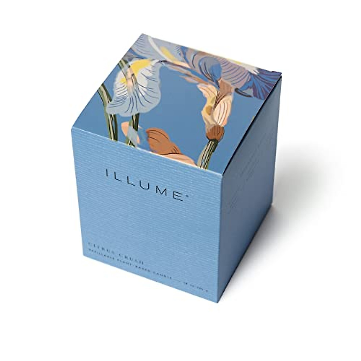 Illume Beautifully Done Essentials Citrus Crush Boxed Glass Scented Soy Candle
