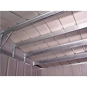 Arrow Shed RBK1012 Roof Strengthening Kit Gray Fits 10'x12' Buildings --P#EWT43 65234R3FA146729