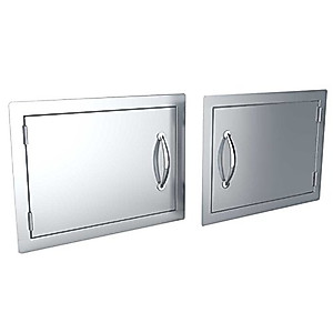 SUNSTONE DH1420 14-Inch by 20-Inch Horizontal Access Door
