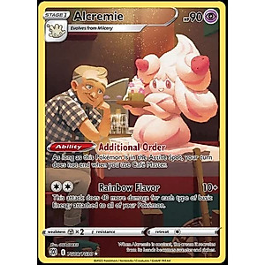 Alcremie TG08/TG30 - Brilliant Stars - Trainer Gallery Pokemon Card - Holo Foil