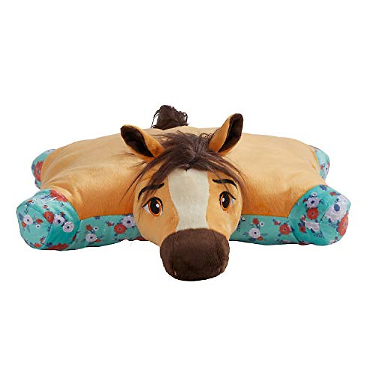 Pillow Pets NBCUniversal Spirit Riding Free - Spirit 16" Stuffed Animal Plush Toy