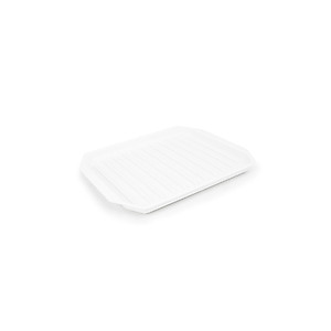 Fox Run Microwave Bacon Rack/Cooker, 8 x 9.75 x 0.5 inches, White,6574