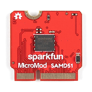SparkFun MicroMod SAMD51 Processor - Modular Interface Ecosystem Connects SAMD51 microcontroller Processor Board Compatible with Various Carrier Board peripherals