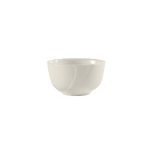 Tuxton China ASU-040 Sugar/Bouillon Cup, 8 oz., 3-7/8" Dia. x 2-1/4" H, Round, Without lid, Microwave & Dishwasher Safe, Oven Proof, Fully vitrified, Lead-Free, Ceramic, AlumaTux, Case of 36