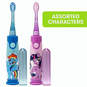 Firefly Corded Electric Light & Sound Kids Toothbrush - My Little Pony