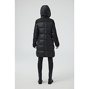 Fitouch Women's York Down Coat | Winter 700+ Fill Power Puffer | Long Warm Parka | Thick Down Jacket