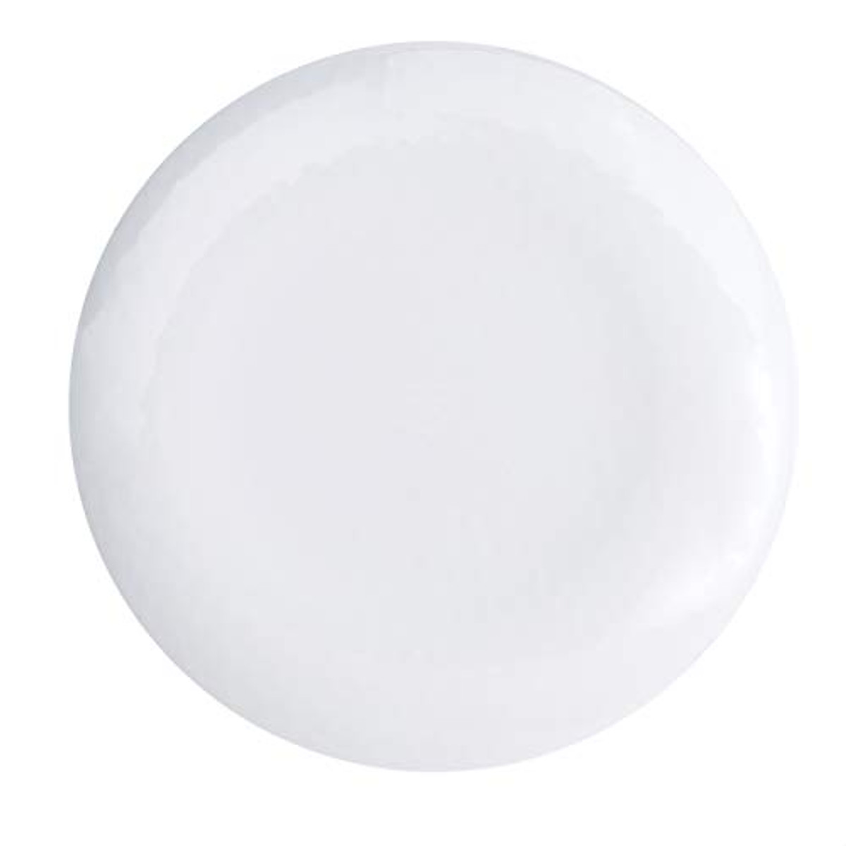 Amazon Basics 12-Piece Melamine Dinnerware Set - Service for 4, Teal Swirl