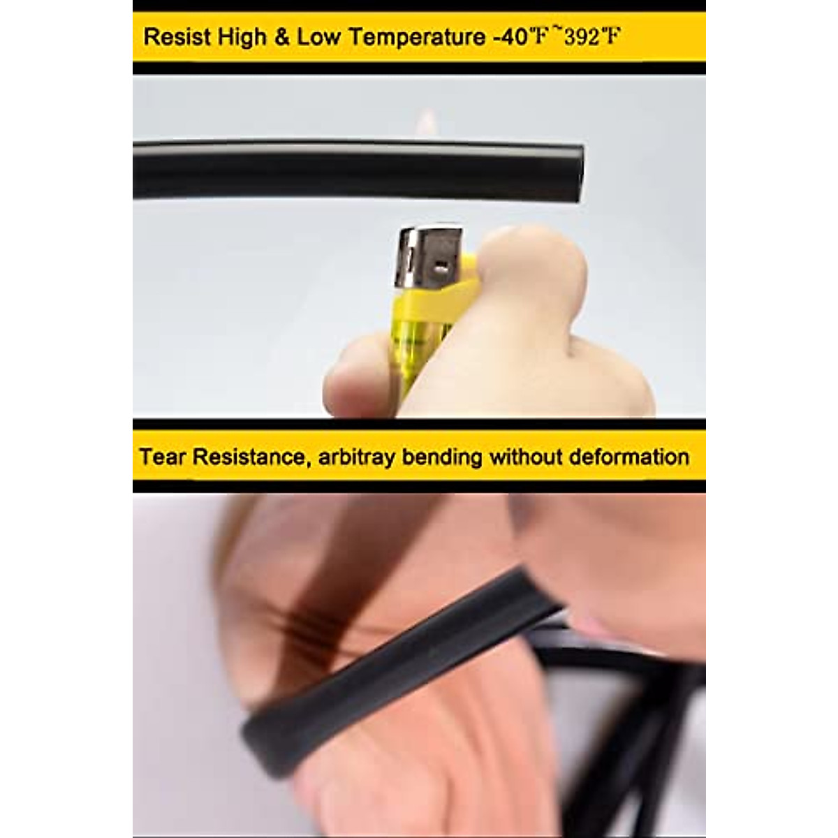 Upgraded Drip Irrigation Kit, 1/4 inch 32ft Silicone House with Stabilized Drip Emitters and Connectors, Garden Watering System for Raised Garden Bed, Yard, Lawn or Indoor