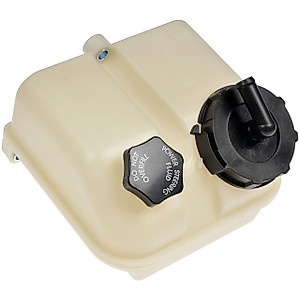 Dorman 603-5206 Heavy Duty Power Steering Reservoir Compatible with Select Freightliner Models (OE FIX)