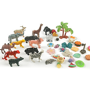 MEROCO Montessori Language Miniatures Objects