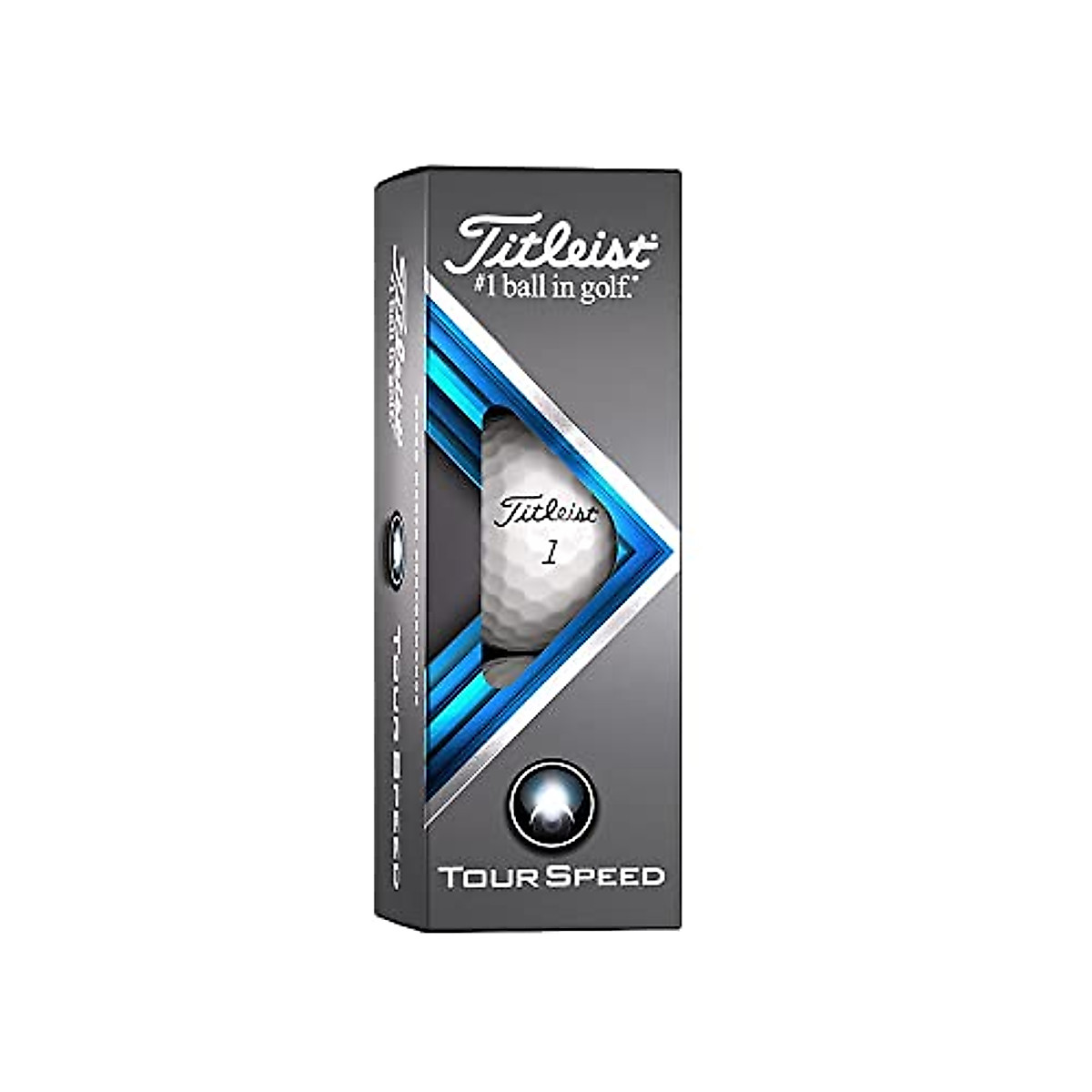 Titleist Tour Speed Golf Balls , 12 Count ( Pack of 1)