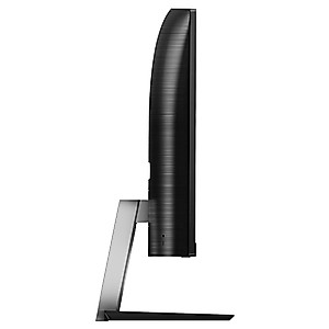 PHILIPS 272E1CA 27" Curved Frameless Monitor, Full HD 1080P, 100% sRGB, Adaptive-Sync, Speakers, VESA, 4Yr Advance Replacement Warranty