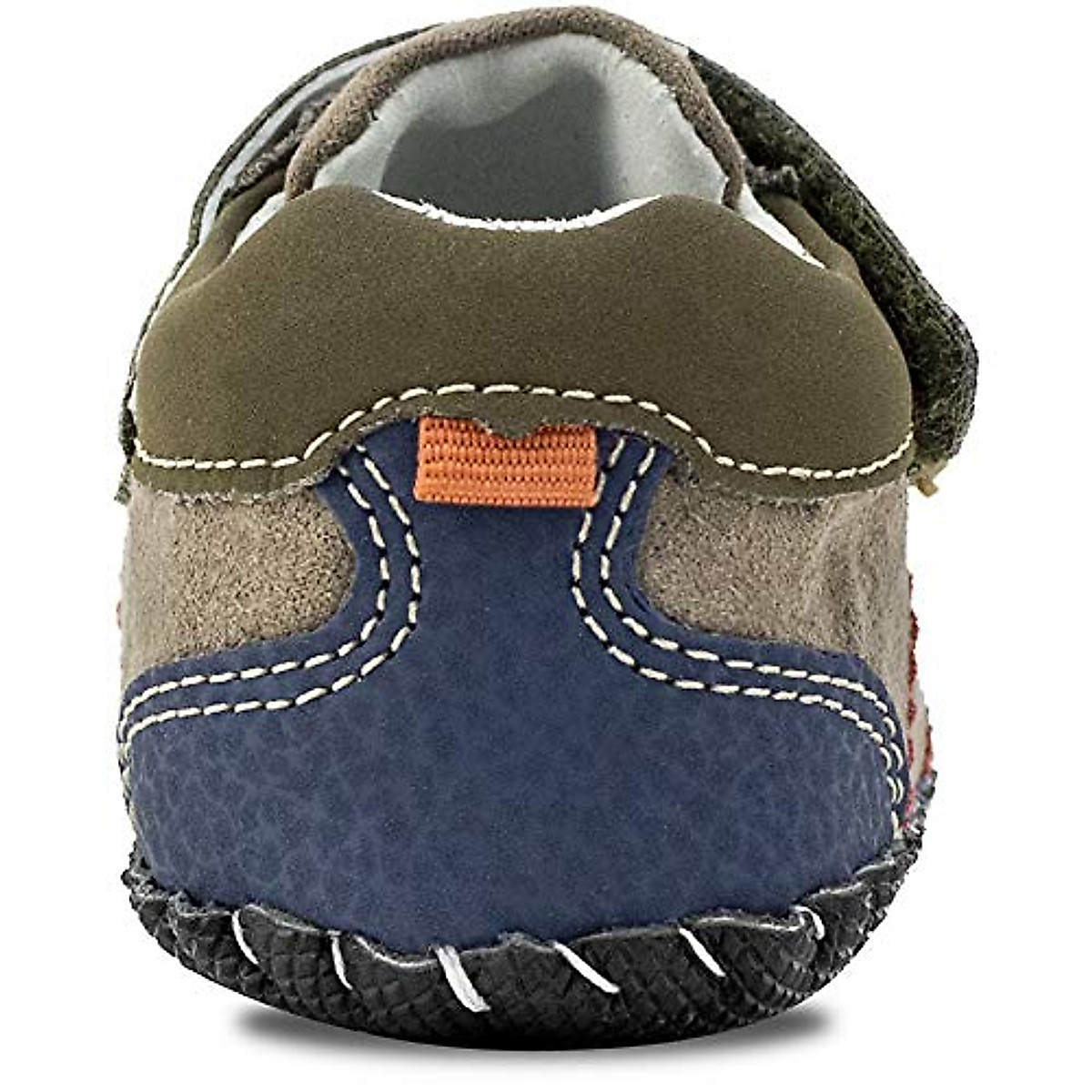 pediped Baby-Boy's Dani Crib Shoe, Earth, 18-24 Months Child EU Infant (18-24 Months US)