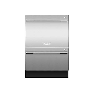Fisher Paykel DD24DDFTX9N 24 Inch Built In Fully Integrated Dishwasher with 15 Wash Cycles, 14 Place Settings, Quick Wash, in Stainless Steel
