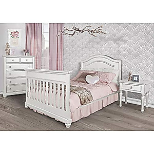 Evolur Signature Glam 5 in 1 Convertible Crib