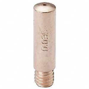 MILLER ELECTRIC Tip,Standard,Contact.035,PK5