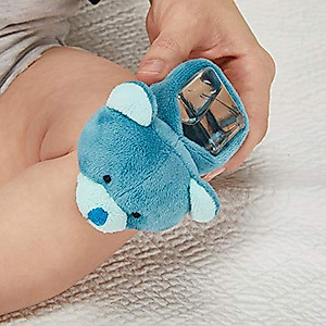 Stephan Baby Boo Bear Comfort Toy and Boo Cube Set, Blue Bear