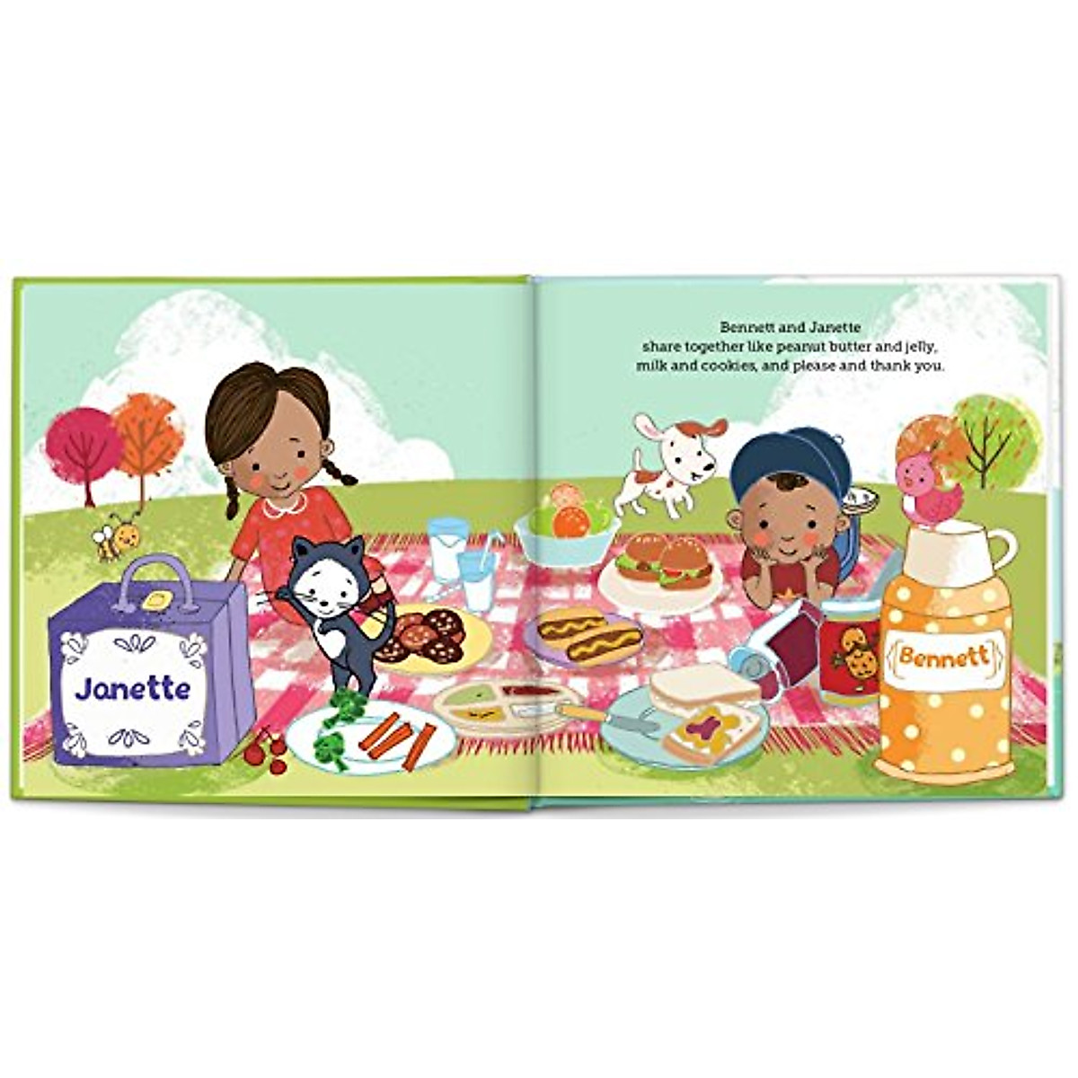 We Go Together - Personalized Children’s Story - Siblings or Best Friends - I See Me! (Hardcover)