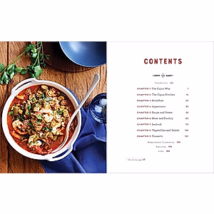 Complete Cajun Cookbook: 100 Home-Cooked Bayou Classics