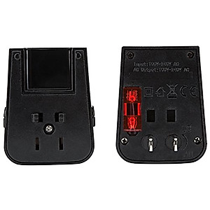 Targus World Travel Power Adapter with Dual USB Charging Ports for Laptop, Phone, Tablet, or Other Mobile Device (APK032US)