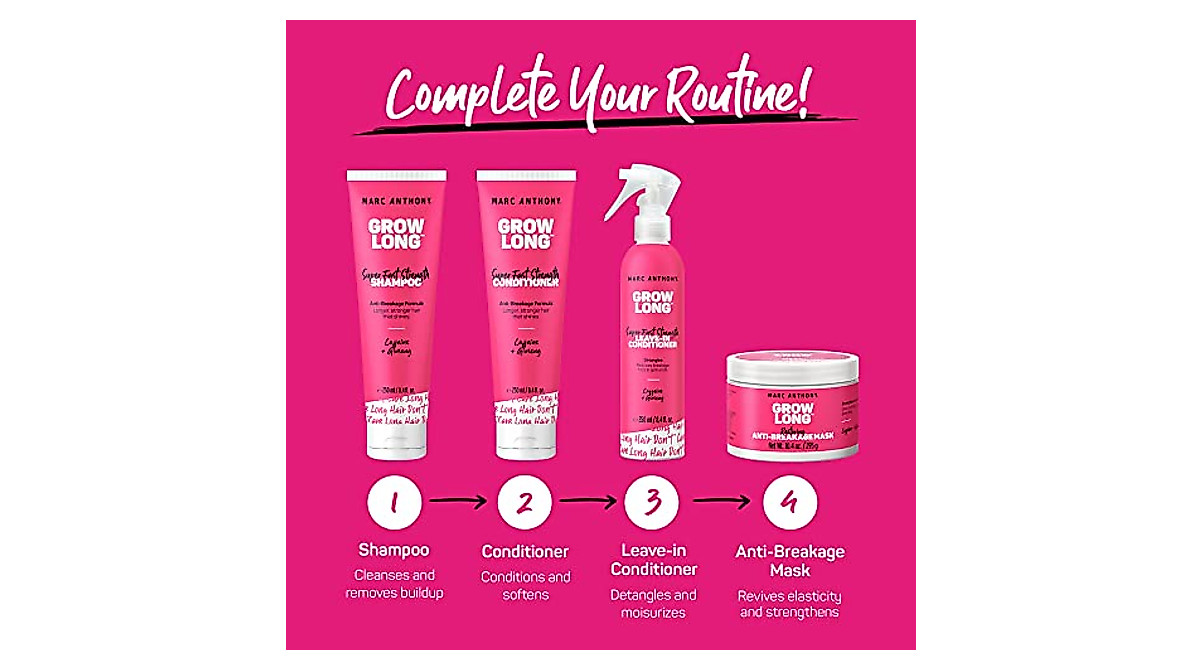 Marc Anthony Grow Long Shampoo & Conditioner Set