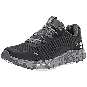 Under Armour Men's Charged Bandit 2 SP, Black/White, 7 Medium US
