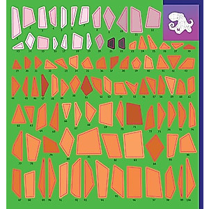 Paint by Sticker Kids: Under the Sea: Create 10 Pictures One Sticker at a Time!