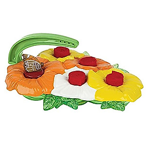 Insect Lore Deluxe Butterfly Feeder with Wildflower Seeds