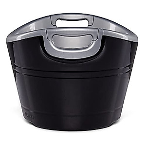 Igloo Party Bucket Cooler Black/Silver, 20 quart