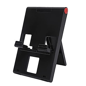 PUSOKEI Game Machine Stand for Switch, Ultra Thin Game Machine Holder, Switch Charger Base for Switch, Adjustable Stand for Game Console