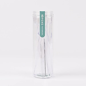 HiTuYi 16 Pieces Adult Toothbrush Travel Full Head Super Soft Toothbrush Suitable for Sensitive Teeth and gingival Atrophy