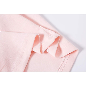 Popshion Little Girls Pajamas Sets Toddler Long Sleeve Leggings Outfits 2 Piece for Kids(Flamingos-6217 6T)