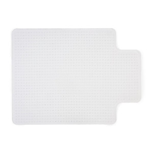 Staples 36 X 48 Chair Mat W/Lip for Low Pile Carpet, Vinyl (20229-Cc)