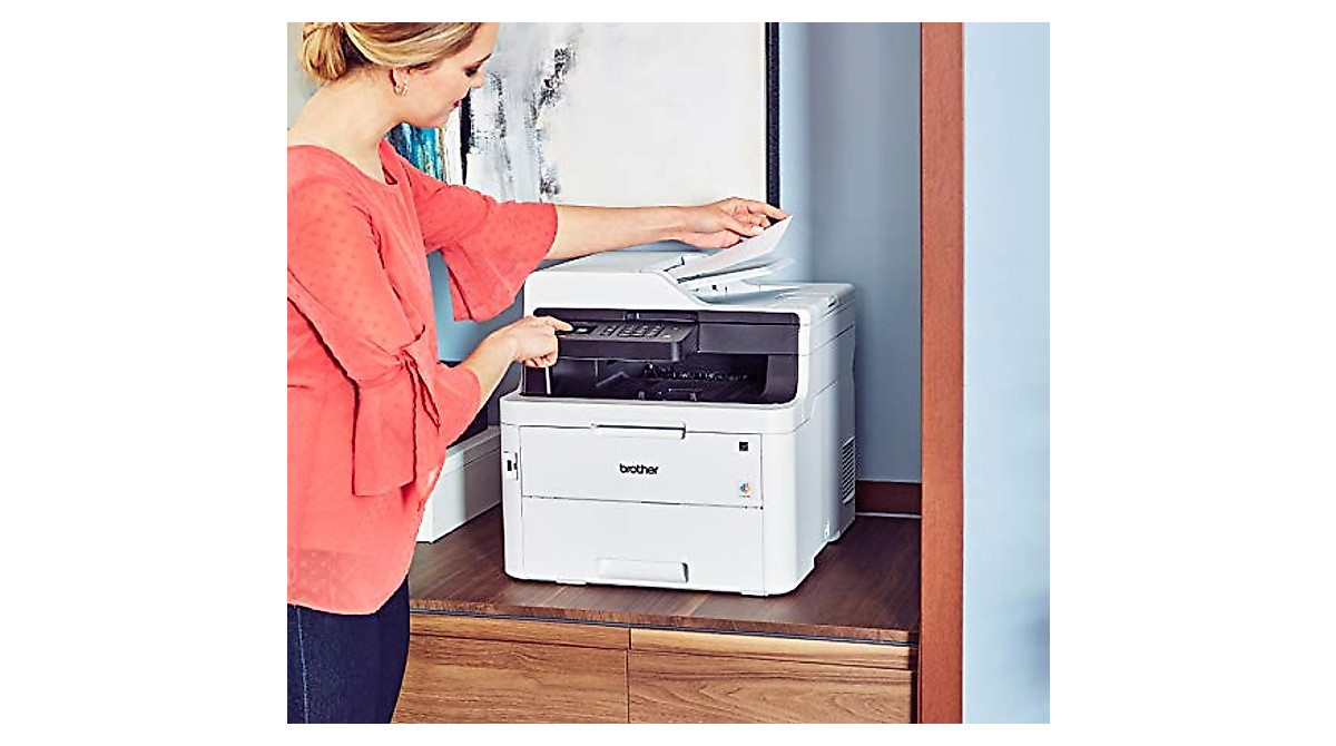 Brother MFC-L3750CDW Color Laser Printer - Fast, Wireless & Duplex