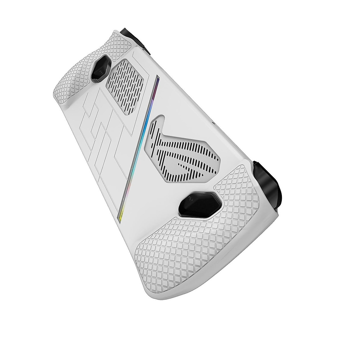 New Silicone Case for ASUSS ROG Allys Gamings Handheld, Soft Silicone Protective Skin Sleeve, Game Console Silicone Cover for ASUSS ROG Allys Gamings Handheld