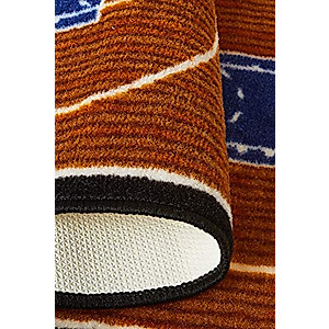 LA Rug Basketball Court Rug 19"x29"