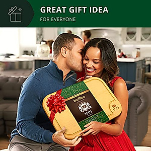 Large Wooden Cutting Boards for Kitchen Meal Prep & Serving - Bamboo Wood Cutting Board with Deep Juice Groove - Charcuterie & Chopping Butcher Block for Meat - Kitchen Gadgets Gift (L 18x12")