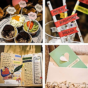 Freshworld Compatible Glitter Label Tape Replacement for Brother P-touch TZ 12mm 0.47Inch Laminated Starry Rainbow Embellish Tape(Clear/White/Red/Blue/Yellow/Green),for PT-D210 PT-D400 Label Maker, 6P