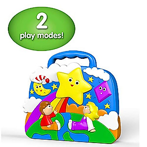 The Learning Journey: Early Learning - Twinkle Little Star - Baby & Toddler Toys & Gifts for Boys & Girls Ages 12 Months and Up, Yellow (330753)