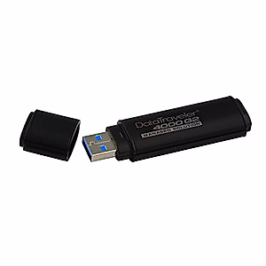 Kingston Digital 64GB USB 3.0 DT4000 G2 256 AES FIPS 140-2 Level 3 Encrypted (DT4000G2DM/64GB)