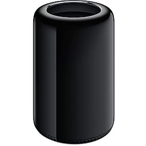 Apple Mac Pro Desktop Computer - Intel Xeon E5-3.7GHz Quad-Core, 16GBRAM, 512GB SSD, ME253LL/A (Renewed)