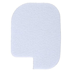 10Pcs Cotton Air Filter, High Accuracy Replacement Chainsaws Air Filter, for Poulan P3314 P3314WS P3314WSA P3416