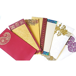 Set of 3 Rakhi - Rakhi for Bhaiya, Bhabhi, Indian Rakhi for Brother, Rakshabandhan Festival, Rakhi Bracelets/Rakhi Threads with Kumkum, Rice and Gift Envelope