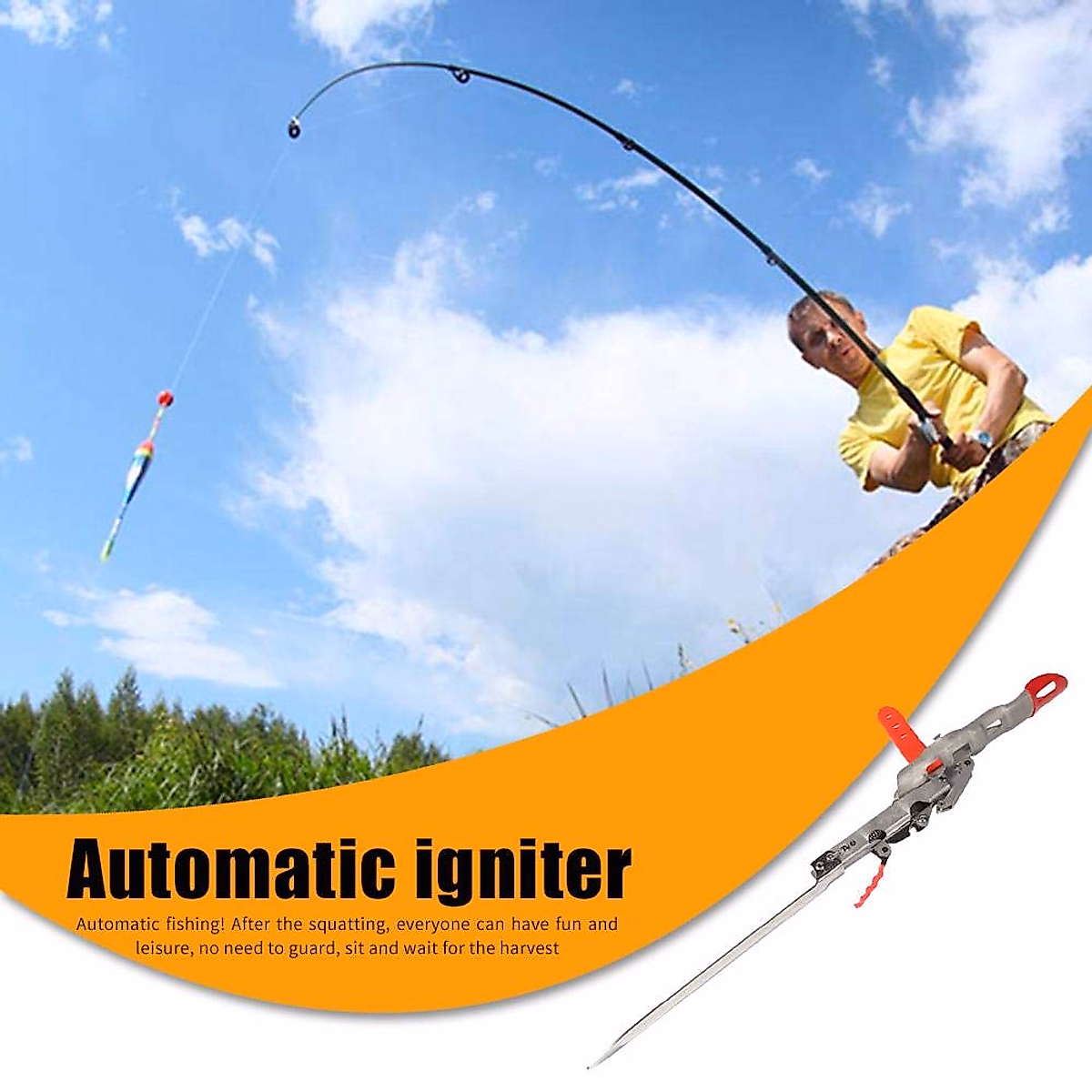 Multifunctional Rod Holders for Shore Fishing Full Stainless Steel Automatic Spring Fishing Rods Holders Adjustable Sensitivity Folding Fishing Tools Beach Fishing Rod Holder