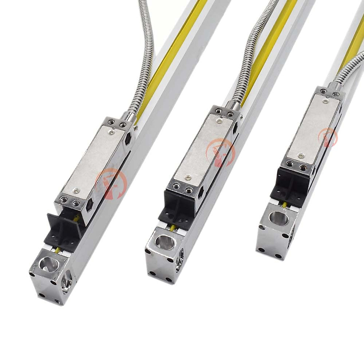 TOAUTO Digital Readout DRO 900mm 36", LCD Display 1um Glass Linear Scale Meter for CNC Milling Lathe EDM Machine