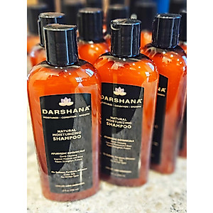 Darshana Natural Moisturizing Shampoo with Ayurvedic Botanicals (8 fl oz.)