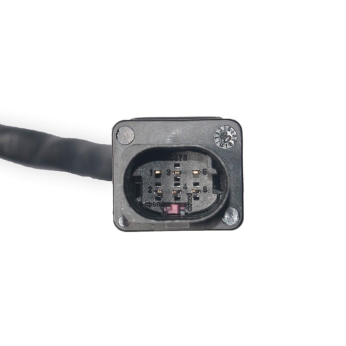 Replacement LSU 4.9 Lambda Wide Band O2 Oxygen Sensor - Replaces 17025, 0258017025 - Compatible with AEM 30-4110, 30-0300, 30-0310 - X Series AFR Inline Controller - UEGO Air and Fuel Ratio Wideband