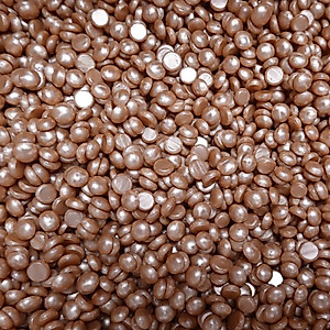 Waxness Spa Choice Mineral Gold Demi Creamy Hard Wax Beads 2.2 lb / 1 kg Pack of 12