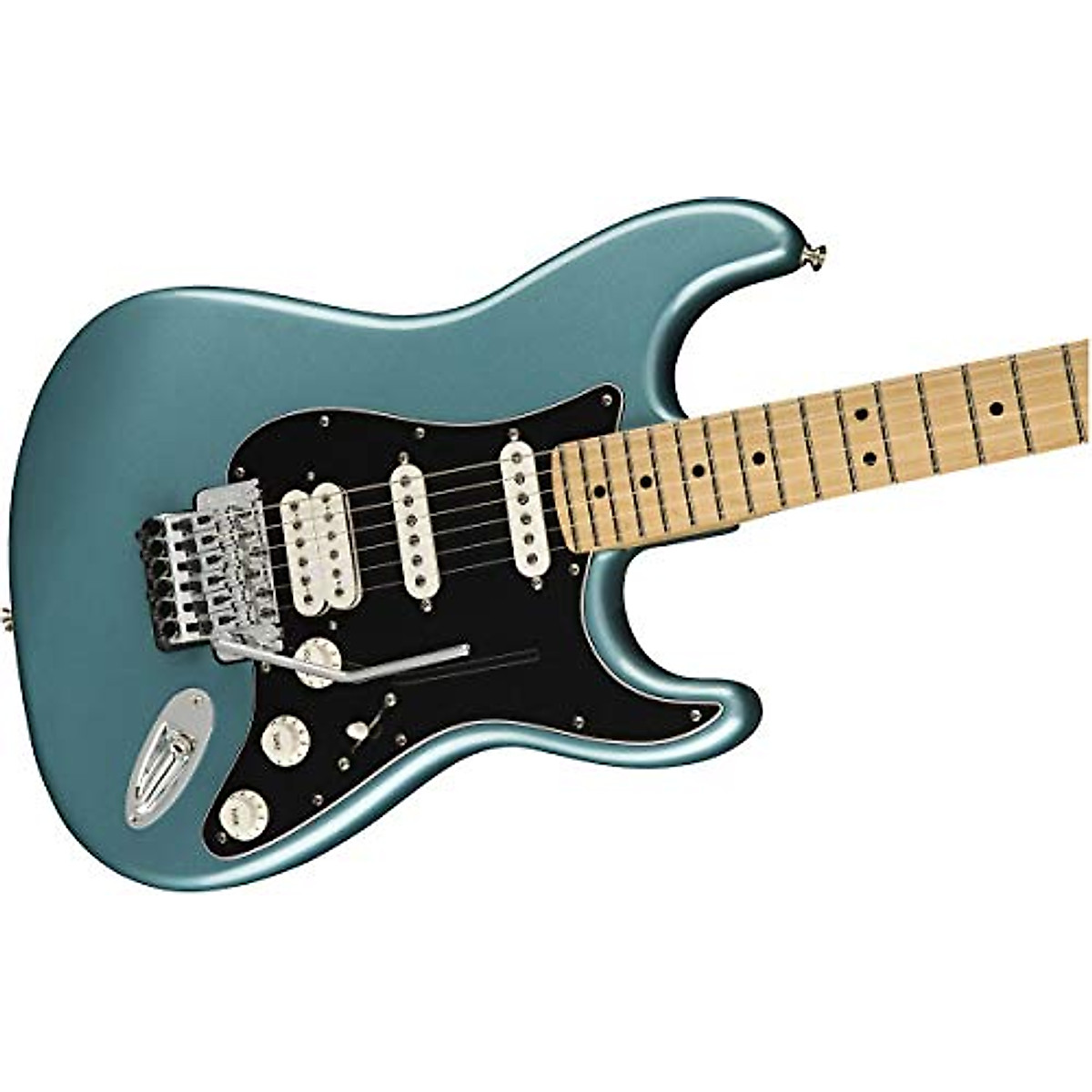 Fender Player Stratocaster Floyd Rose Electric Guitar, with 2-Year Warranty, Tidepool, Maple Fingerboard