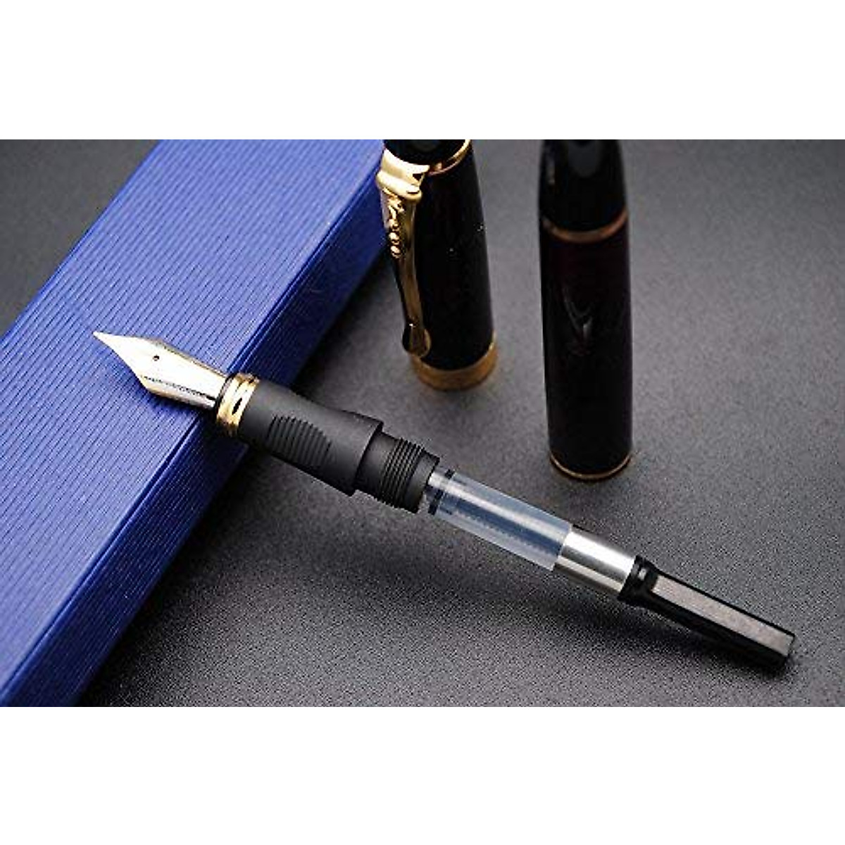 JINHAO X450 Fountain Pen M Nib (Red Ice)